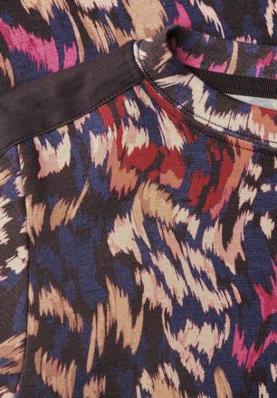 Cecil Langarmshirt AOP Shirt With Tape