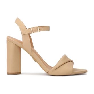 Kazar Beige Leder-Postsandalen - - Shoes - Damen - Beige - 37 EU
