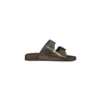 Colors Of California Femme, Chaussures, Bleu, Taille: 39 EU Ciabatta Glitter Jelly