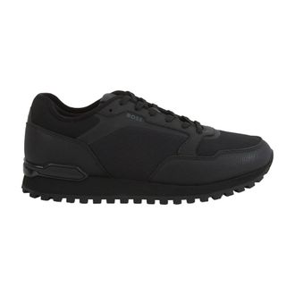 HUGO BOSS Homme, Chaussures, Noir, Taille: 45 EU Baskets Nero