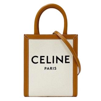 Celine Pre-owned Canvas Vintage Tote Bag - Femme - Pre-owned - Beige - Taille: ONE Size