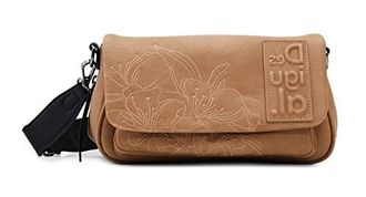 Desigual Sac souple Tromso 6011 pour femme, marron, taille unique UE, marron, Einheitsgr&ouml;&szlig;e