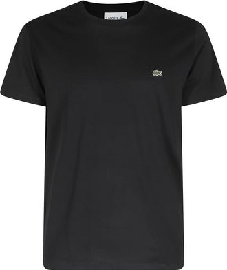Lacoste Homme, Tops, Noir, Taille: L T-Shirt Supima