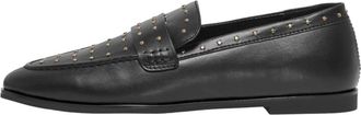 Only Damen Onllove-1 Studs Loafer, Black, 41 EU