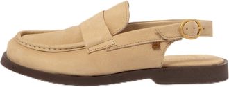 El Naturalista Damen N5872 ARENISCA Flache Sandale, Cream, 36 EU Weit