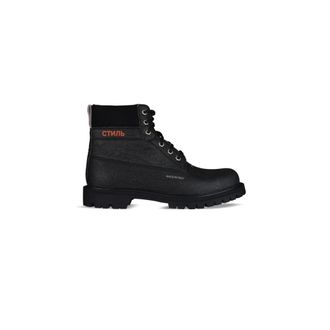 Heron Preston Homme, Chaussures, Noir, Taille: 43 EU Bottes &agrave; cheville