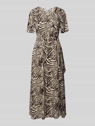 More & More Midikleid mit Rundhalsausschnitt