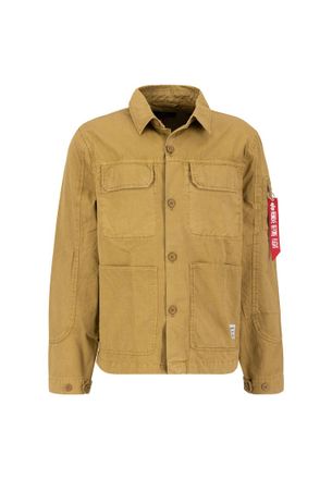 Alpha Industries Farbblock- overshirt