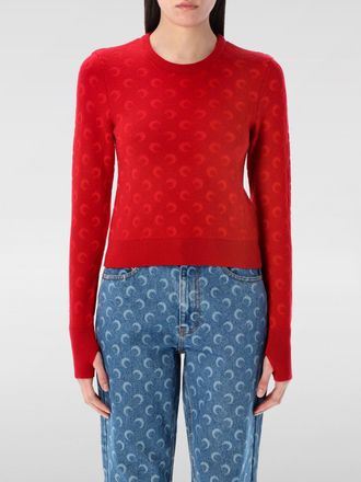 Marine Serre Pull MARINE SERRE Femme couleur Rouge