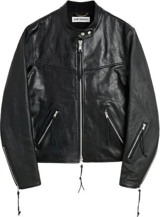 Our Legacy Homme, Vestes, Noir, Taille: L Yurei Jacket