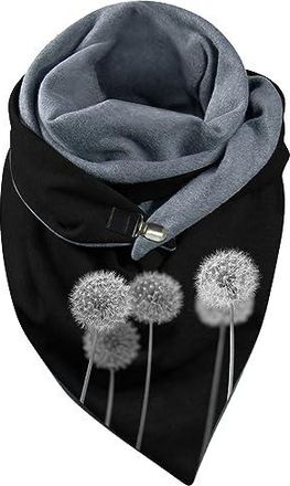 Generic &Eacute;charpe universelle pour lautomne et lhiver - &Eacute;l&eacute;gante - Double couche - Boucle douce et confortable, F, Taille unique