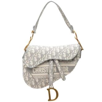 Dior Pre-owned Saddle - - Pre-owned - Damen - Grau - ONE SIZE