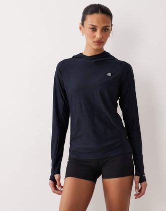 Dare 2B Sprint City - Sweat &agrave; capuche l&eacute;ger &agrave; s&eacute;chage rapide - Bleu marine