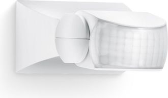 Steinel Bewegungsmelder IS 1 weiß, für innen und außen, 120° Bewegungsmelder, 10 m Reichweite, Auf- und Unterputz, IP54, (L x B x H) 120 x 80 x 50 mm