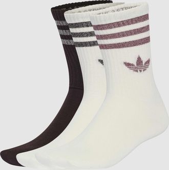 adidas Chaussettes Main Originals x3 Offwhite/Aurora Coffee