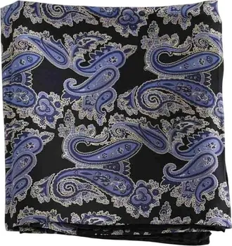Gucci Foulard en soie noir