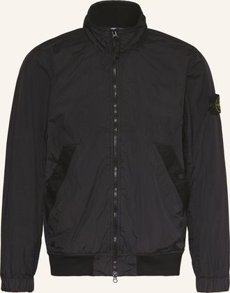 Stone Island Jacke schwarz