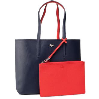 Lacoste Handtasche Lacoste Shopping Bag NF2142AA Rot