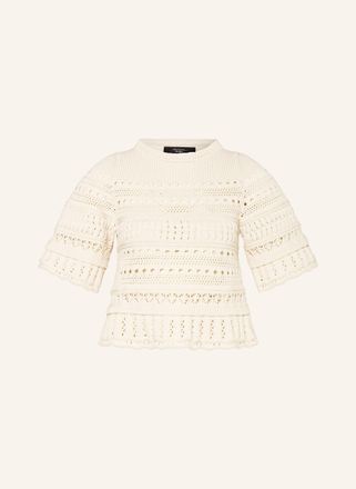 Max Mara Weekend Max Mara Strickshirt Asburg weiss