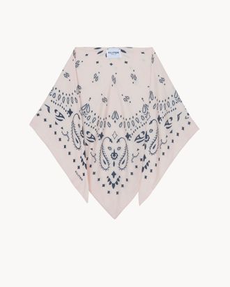 Kujten Petit bandana triangle cachemire - Petit Bandana Tifa