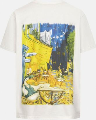 Derbe Derbe T-Shirt M&ouml;wencaf&eacute; Wei&szlig; GOTS Organic
