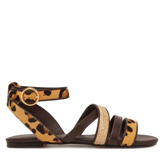 Bronx Sandalen Bronx New-Skyler 85043-PW Braun