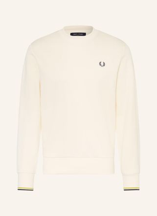 Fred Perry Sweatshirt weiss