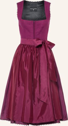 Kinga Mathe Kinga Mathe Dirndl M&uuml;nchen Mit Leinen lila