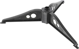 DOITOOL Weihnachtsbaumständer Kunststoff Dreieckiger Stabiler Halter für Künstliche Christbäume Basis Einfach Montierbar Langlebig und rutschfest für Innenber