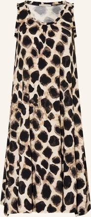 Lilienfels Lilienfels Kleid Mit R&uuml;schen beige