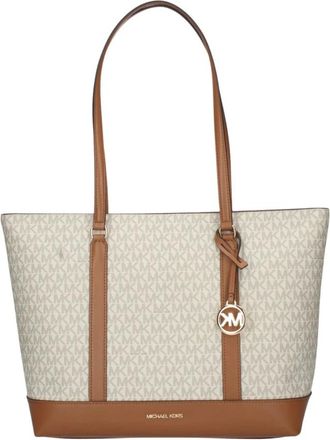 Michael Kors Femme, Sacs, Beige, Taille: ONE Size Tote Andie