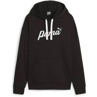 Puma Damen Kapuzensweat ESS Script Hoodie TR
