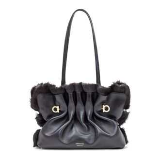 Ferragamo Soft-Bag - - Bags - Damen - Braun - ONE SIZE