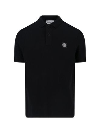 Stone Island Polohemd Mit Logo