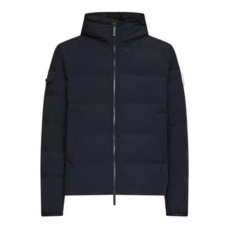 Afterlabel Pinzolo Puffer Jacket - Homme - Vestes - Bleu - Taille: L
