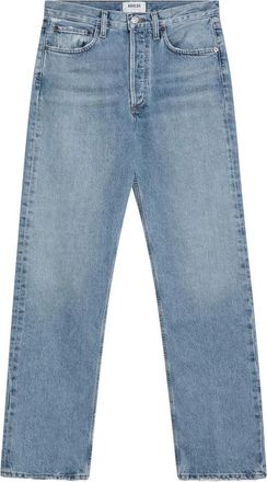 A Gold E Femme, Jeans, Bleu, Taille: W28 Regular Fit Kelly Jeans