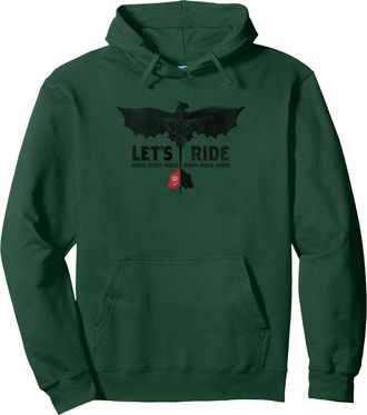 How To Train Your Dragon Drachenz&auml;hmen leicht gemacht - Lets Ride Pullover Hoodie
