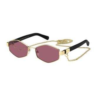Marc Jacobs Femme, Accessoires, Rouge, Taille: 55 MM Marc 496/S Lunettes de soleil