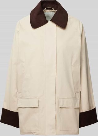 Neo Noir Hemdjacke mit Leistentaschen Modell Anastacia