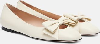 Valentino Garavani Ballerines en cuir
