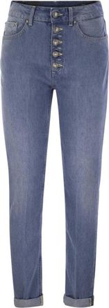Dondup Femme, Jeans, Bleu, Taille: W26 Koons Loose-fit Jeans