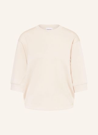 Comma Comma Sweatshirt Mit 3/4-Arm beige