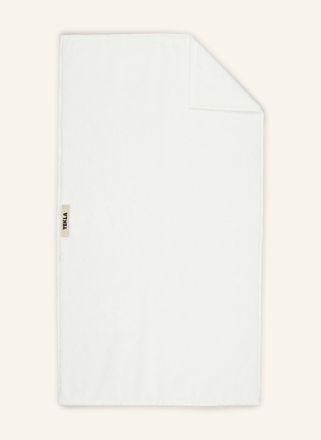 Tekla Tekla Handtuch weiss