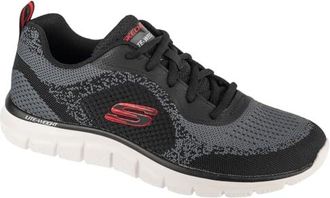 Skechers Baskets pour Homme, 42 EU, Noir, 42 EU
