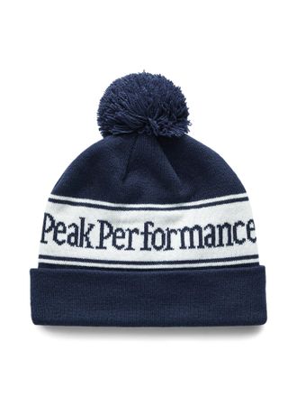 Peak Performance Unisex Pow M&uuml;tze, Blue Shadow-Offwhite, ONE Size