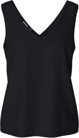 Pieces Pcfranan SL Noos BC Top pour Femme, Noir, S