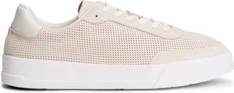 Tommy Hilfiger Sneaker Court aus perforiertem Leder in