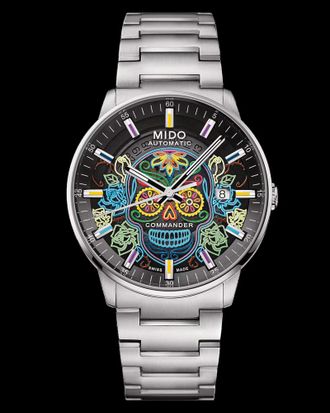 Mido Commander Gradient Catrines Special Edition Herrenuhr M021.407.11.411.04