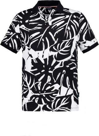 Daniel Hechter Herren Polo-Shirt schwarz