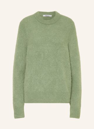 Bakaree Pullover Corvara Mit Alpaka gruen